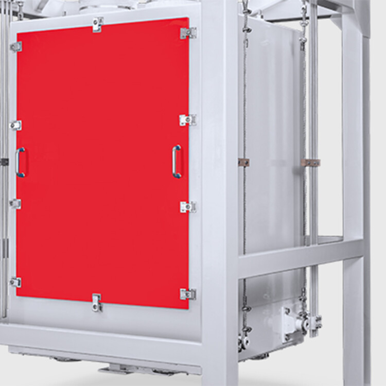 GSPM – CONTROL PLANSIFTER | Golfetto Sangati